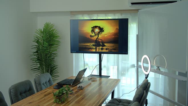 天神南駅より徒歩30秒!/当日予約10%割引/モニター/WIFI/ホワイトボード/リングライト等の写真4