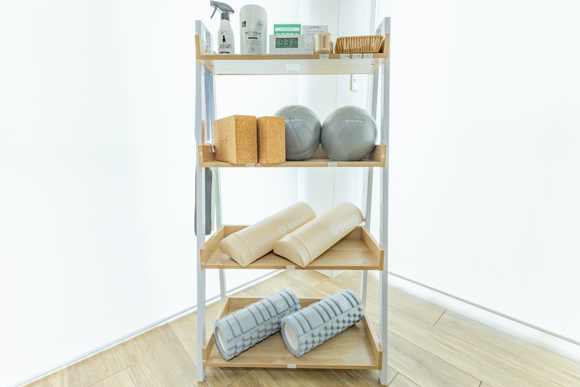 ⁂初回限定お試しプラン1,840円⁂【マシンピラティススタジオ】チェア新規設置｜完全プライベート空間｜パーソナルレッスンに最適の写真9