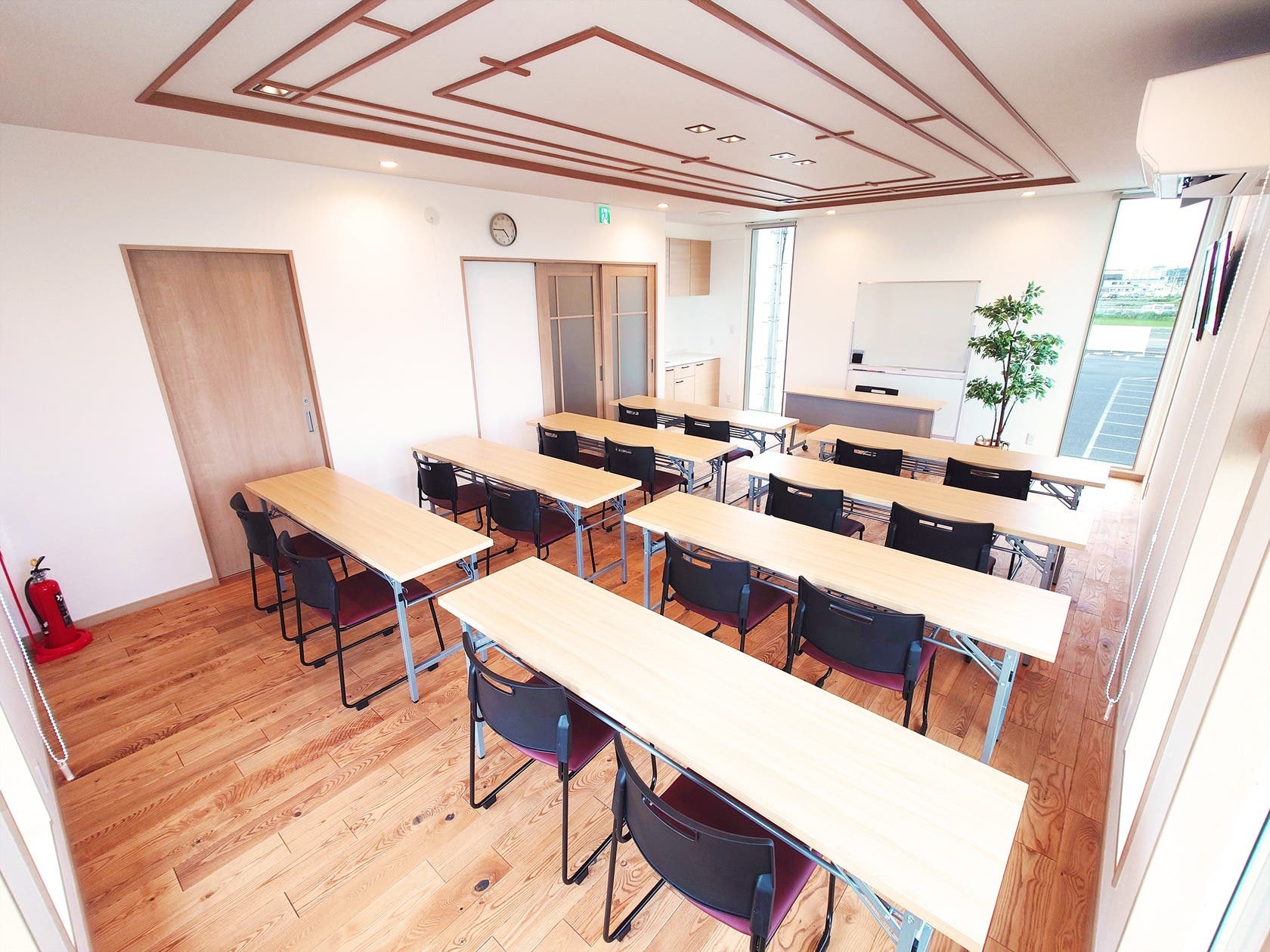 【2024年7月新築】33㎡広々・明るく清潔なスタジオで会議・セミナー・ヨガにもの写真8