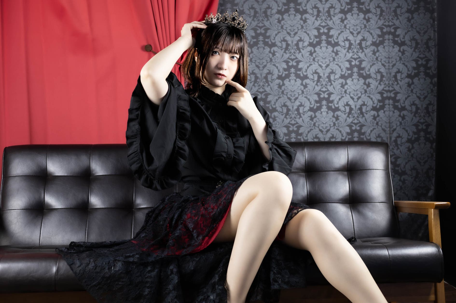 白基調の撮影空間｜動画・ポートレート🌼メイクルーム🪞照明機材💡横浜🌃みなとみらい[32]の写真20