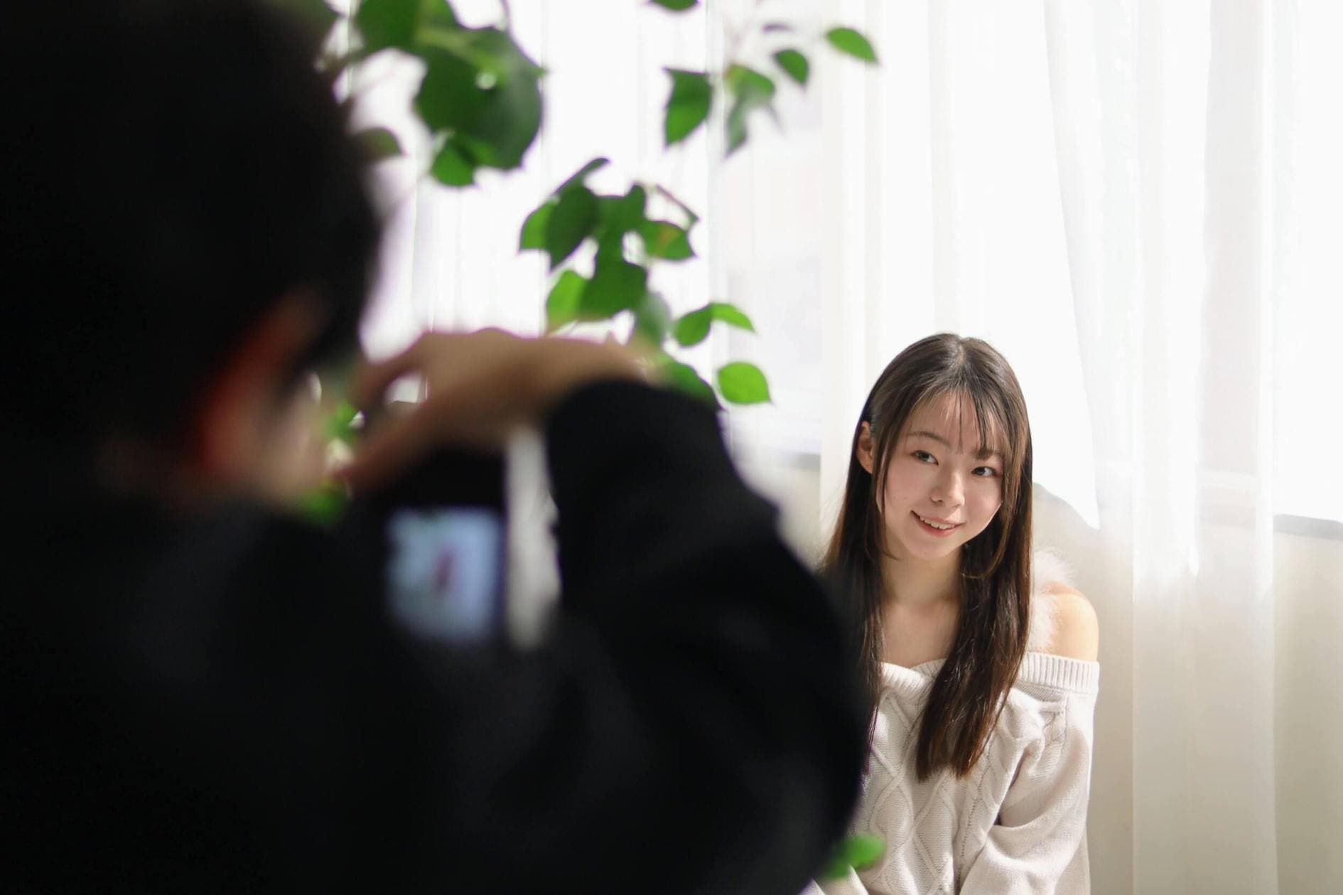 白基調の撮影空間｜動画・ポートレート🌼メイクルーム🪞照明機材💡横浜🌃みなとみらい[32]の写真17