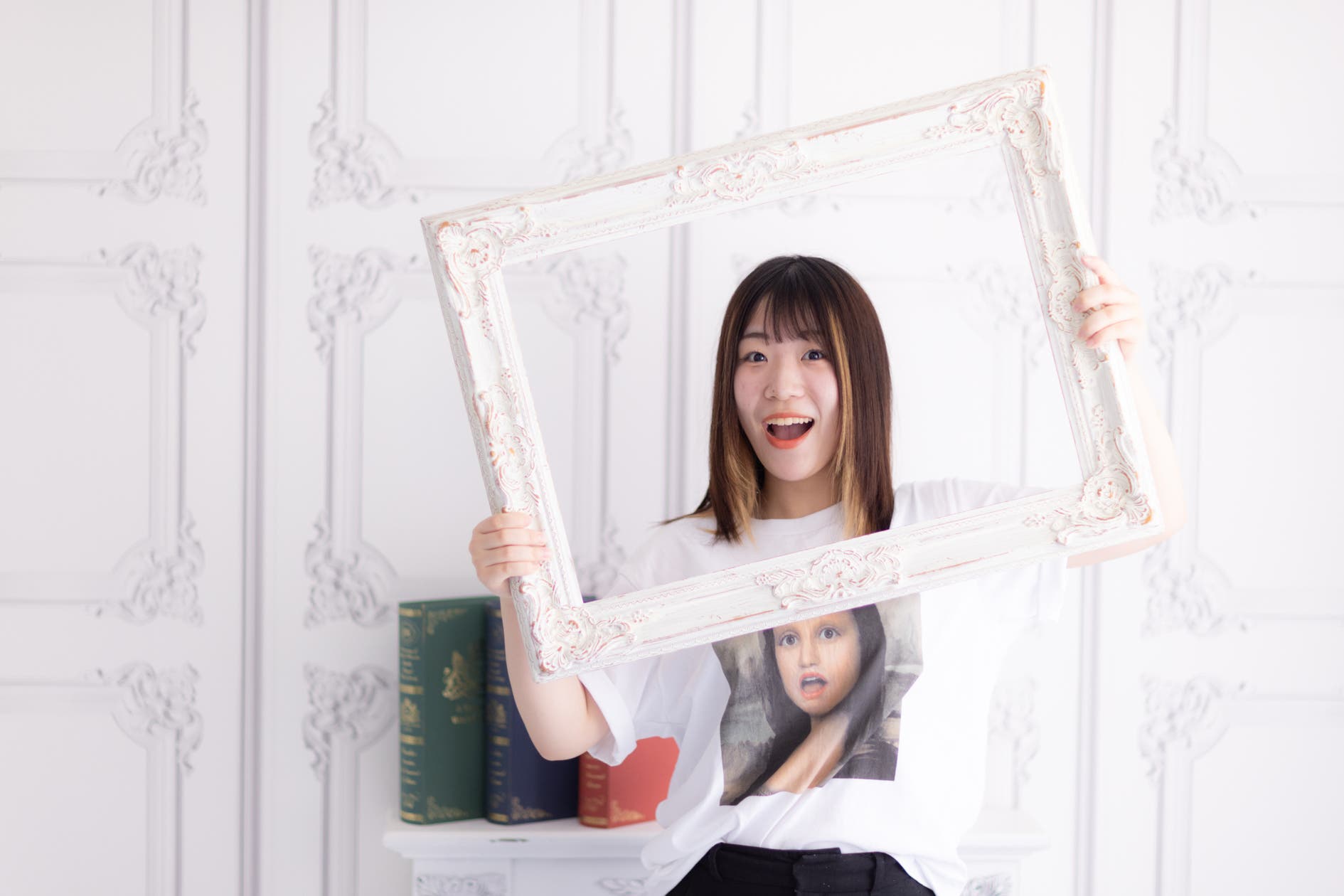 白基調の撮影空間｜動画・ポートレート🌼メイクルーム🪞照明機材💡横浜🌃みなとみらい[32]の写真22