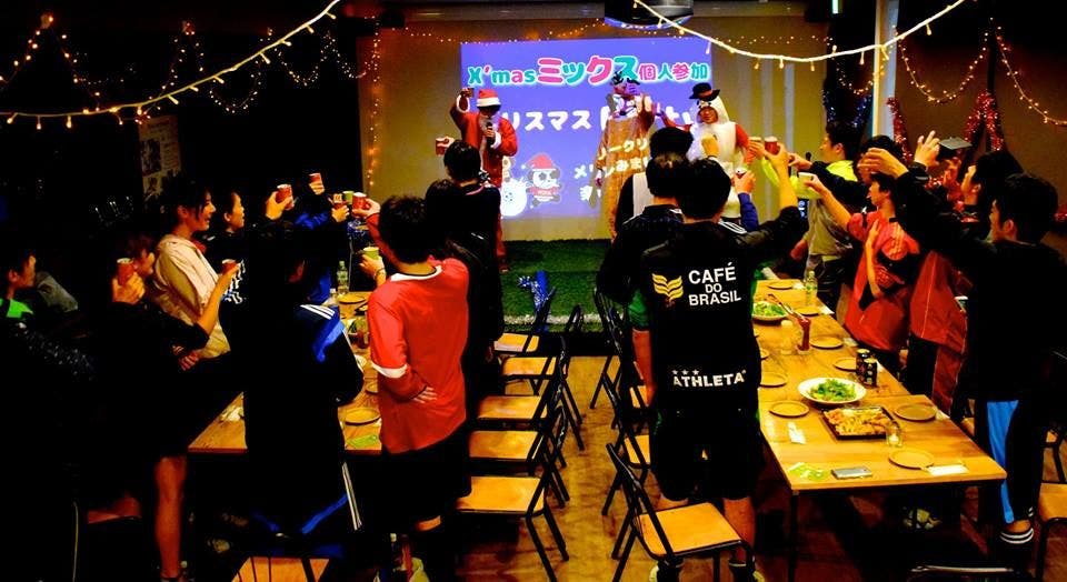 全館貸し切り　開放感抜群のフットサルコートとカフェスペース　運動会やドローン飛行にもの写真33