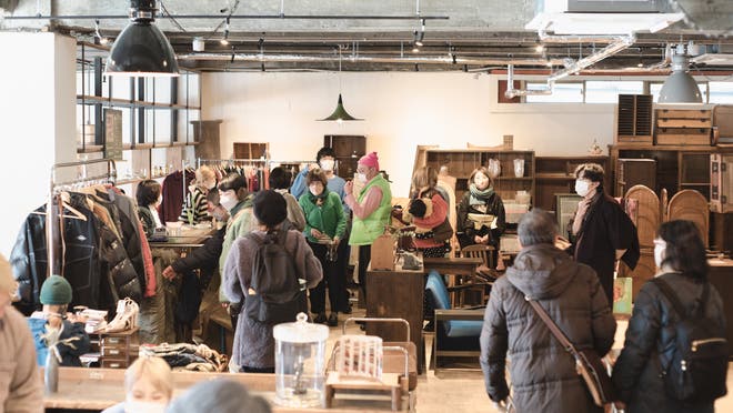 長野駅から徒歩15分のイベントスペースの写真1