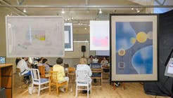 上映会や作品展示など幅広く使えるフリースペースの写真2