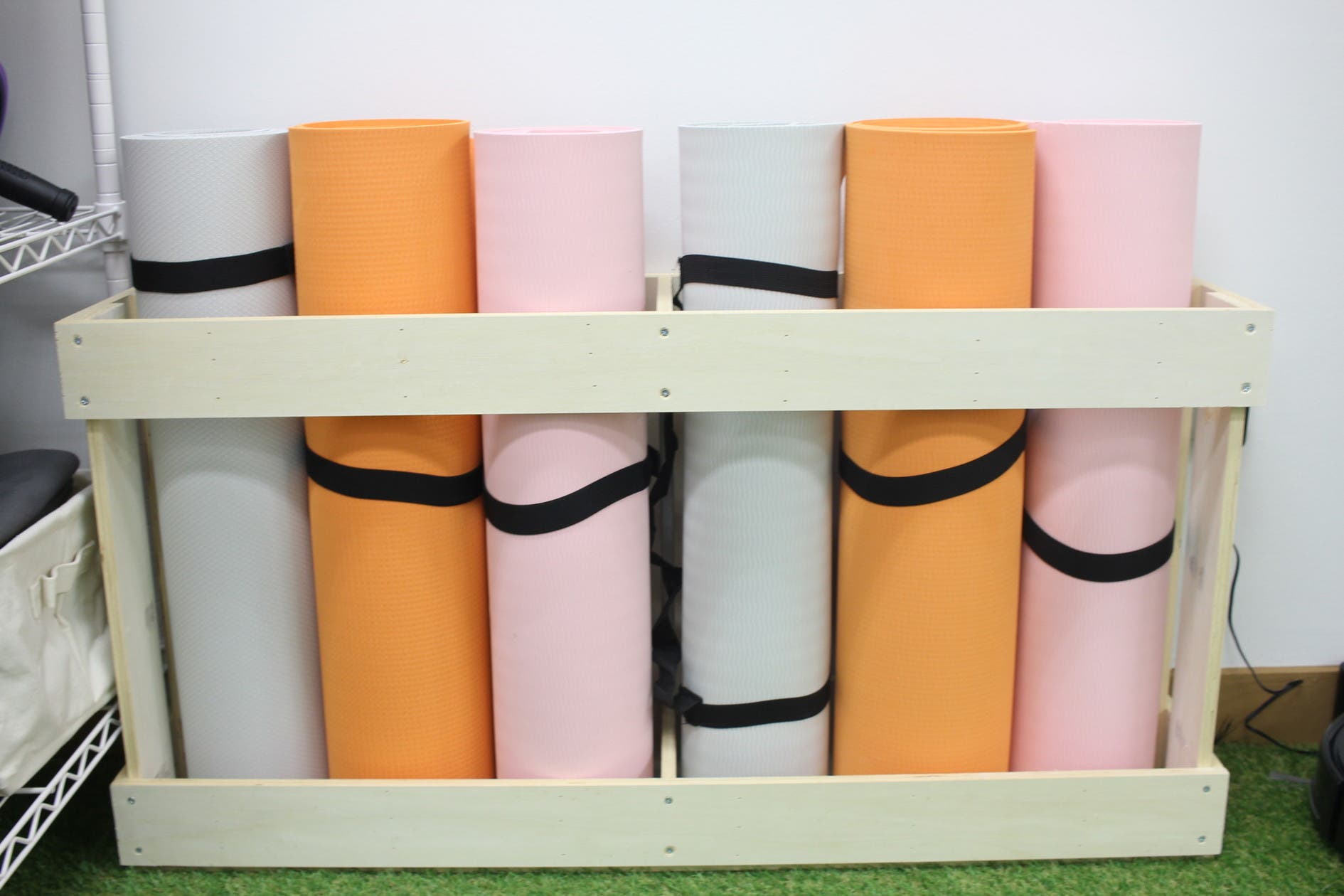 施術ベッド2台⁉️【市ヶ谷駅2分🔥】✨5名ダンスOK✨施術台あり✨備品充実✨高速光回線✨大型鏡✨【モエギ市ヶ谷】の写真19