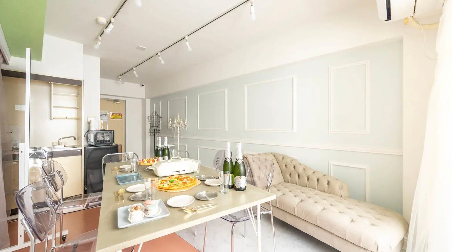  🐶新大久保駅5分🚶‍♂️推し活💕パーティ・歓迎会・誕生会・女子会🍻撮影📸清掃徹底💯【直前割20％OFF】の写真13