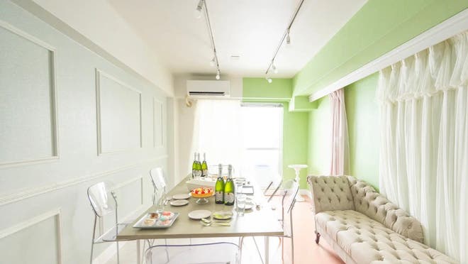 🐶新大久保駅5分🚶♂️推し活💕パーティ・歓迎会・誕生会・女子会🍻撮影📸清掃徹底💯【直前割20%OFF】の写真1