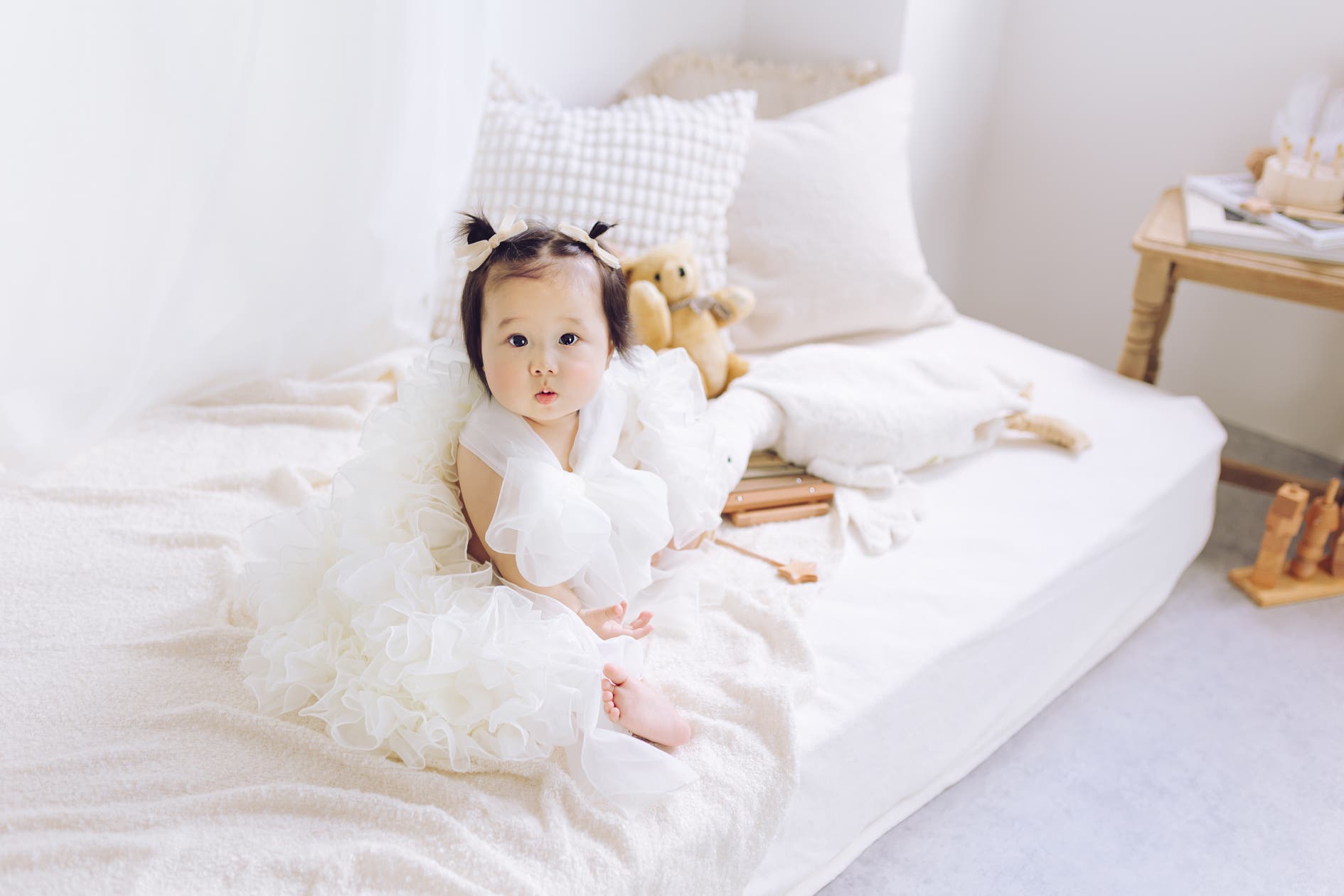 ベッドフォトブース利用の画像1