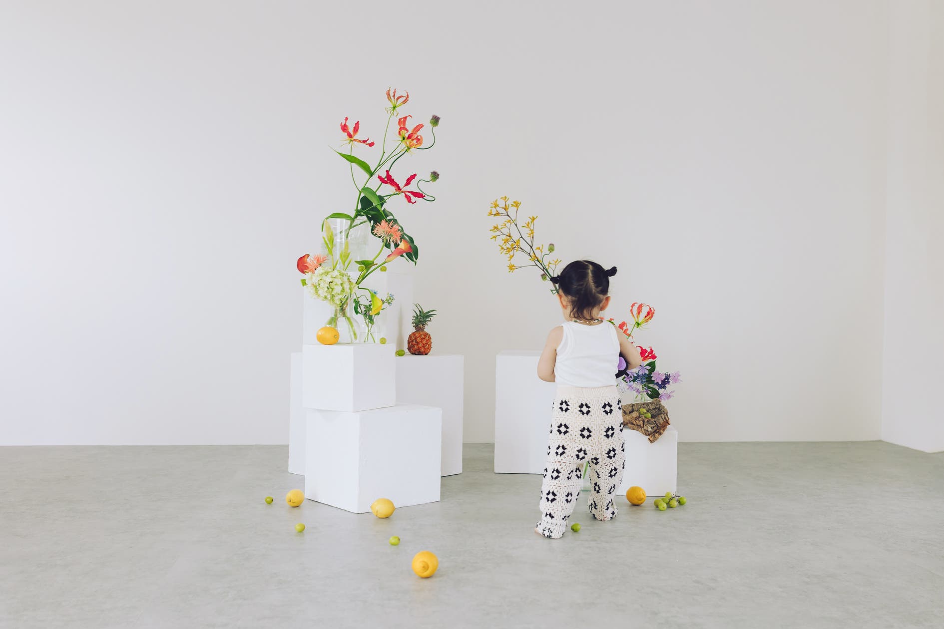 白いキューブレンタルの画像1