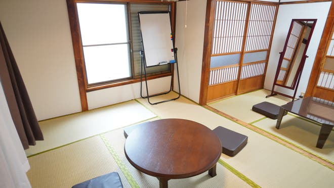 <駒込和風ハウス>戸建てレンタルスペース🏡全室和室🍵Wi-Fi📶ホワイトボード📝撮影/コスプレ/ワークショップの写真4