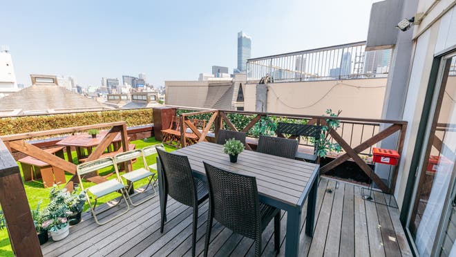 【テラス付き🌿大人数でくつろげる】大久保駅1分😍自然光抜群/撮影やパーティーなど多用途利用可能🥂最大25名の写真9