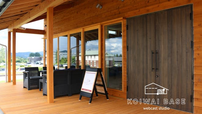 ライブ配信や収録が可能なスタジオです! 撮影機材や音響機材もご用意してます。の写真1