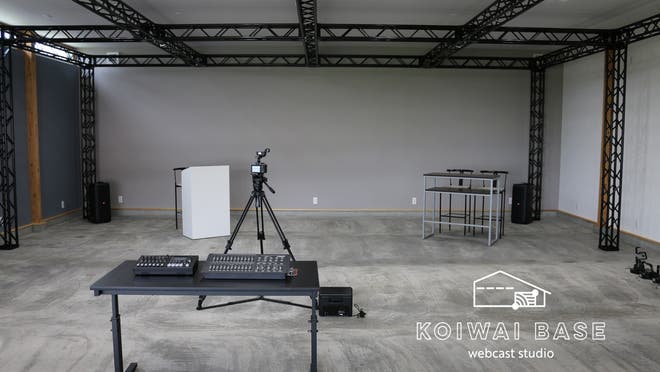 ライブ配信や収録が可能なスタジオです! 撮影機材や音響機材もご用意してます。の写真4