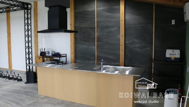 ライブ配信や収録が可能なスタジオです! 撮影機材や音響機材もご用意してます。の写真7