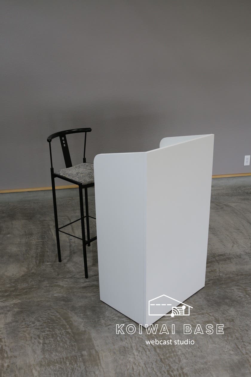 ライブ配信や収録が可能なスタジオです!　撮影機材や音響機材もご用意してます。の写真12