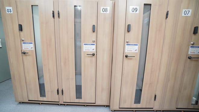 <ビズボ東京駅八重洲京橋No.6>東京駅徒歩4分・京橋駅徒歩2分【完全個室】🚃光回線Wi-Fi📶電源🔌の写真5