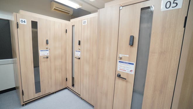 <ビズボ東京駅八重洲京橋No.8>東京駅徒歩4分・京橋駅徒歩2分【完全個室】🚃光回線Wi-Fi📶電源🔌の写真8