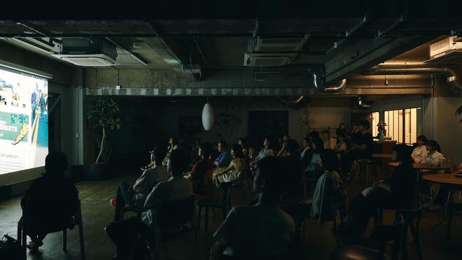 【永田町駅2分・100名対応】忘年会・新年会・セミナーにオススメのデザインスペース|212㎡の開放空間の写真14