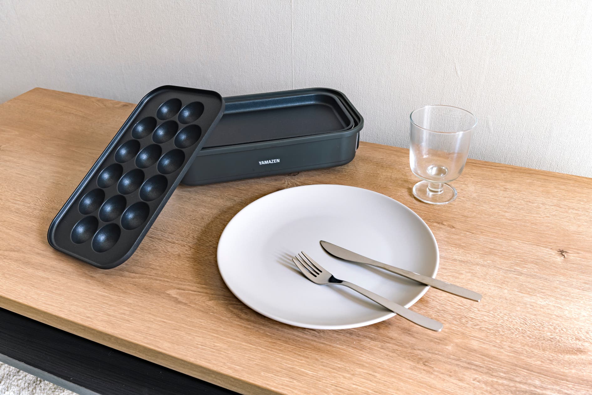 🍳たこ焼き器&ホットプレート	の画像1