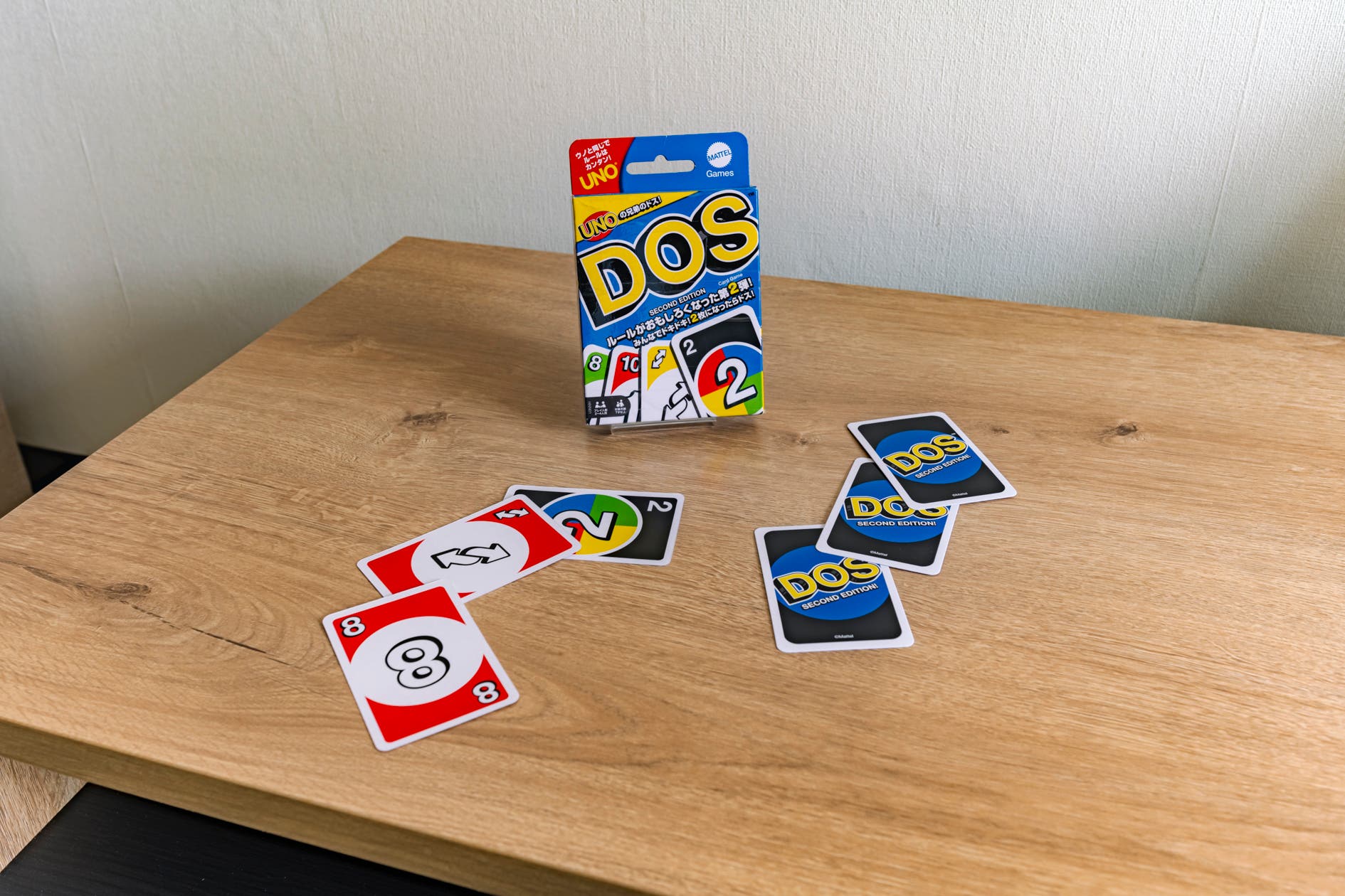 🎲ボードゲーム【UNO dos】	の画像1