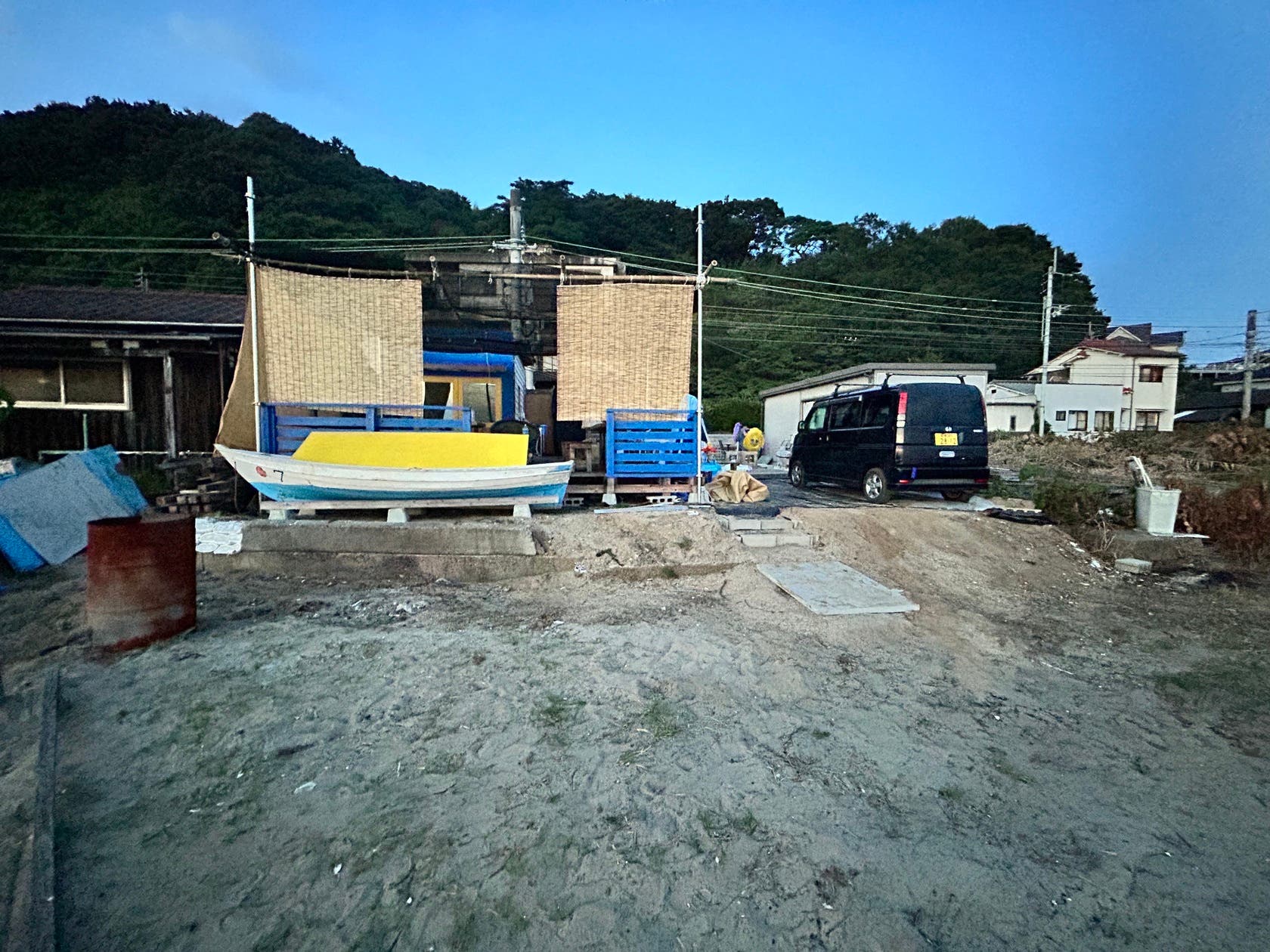 砂浜までゼロ距離！海のみえるスペースの写真6