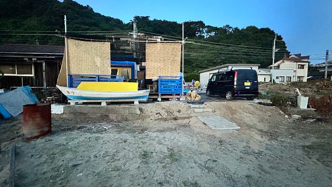 砂浜までゼロ距離!海のみえるスペースの写真6