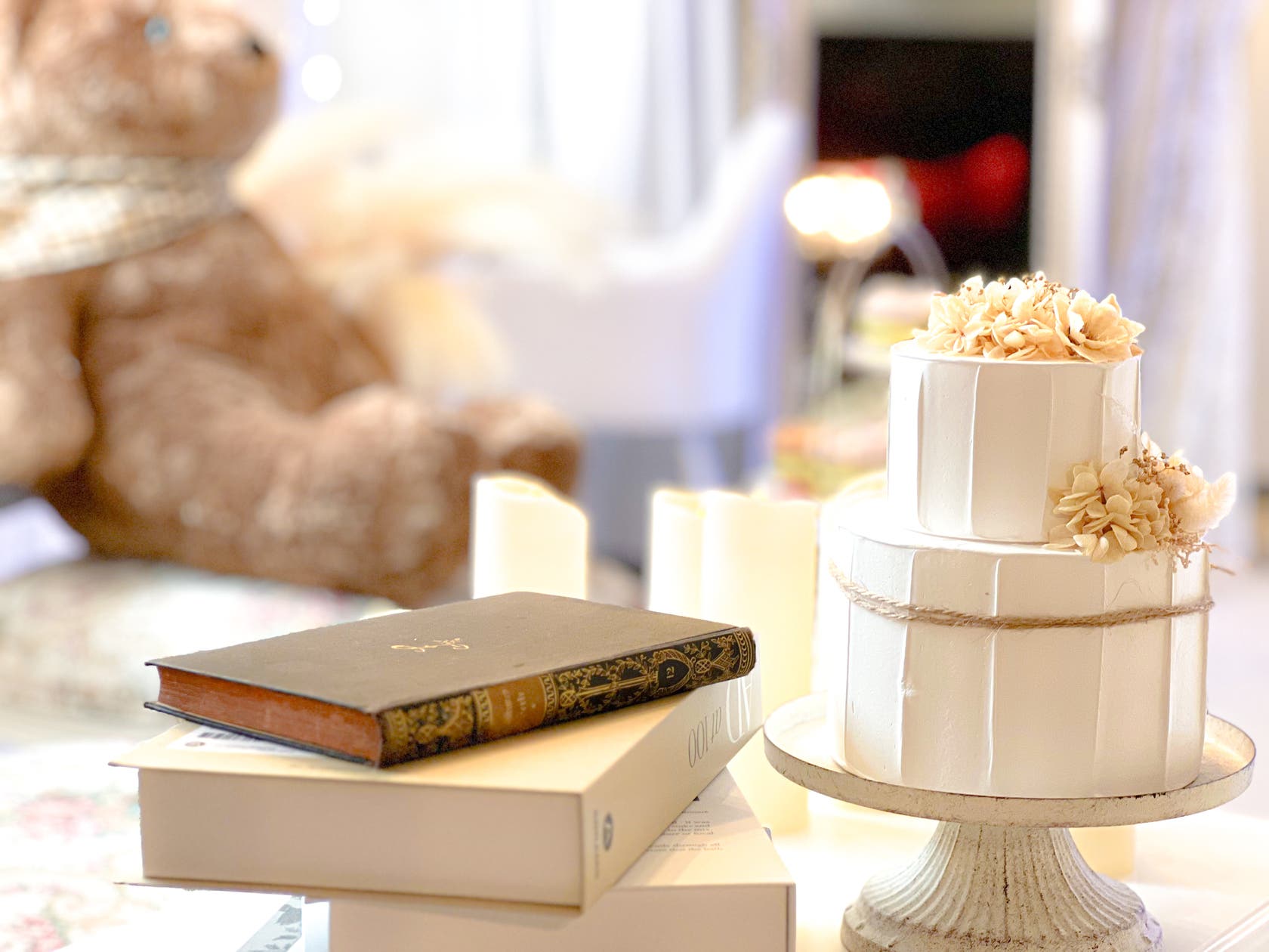 テーブル小物🎂ケーキ、マカロン、キャンドル他の画像2