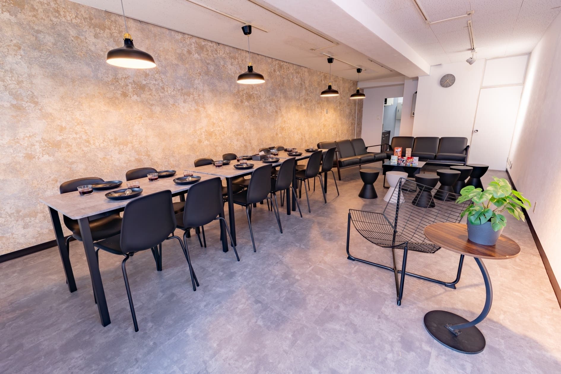 最大25名!!駅徒歩1分‼︎飲食OKゴミ捨て無料🚮モダンな大人空間🍷撮影/会議・打合せ/懇親会/歓送迎会/の写真7