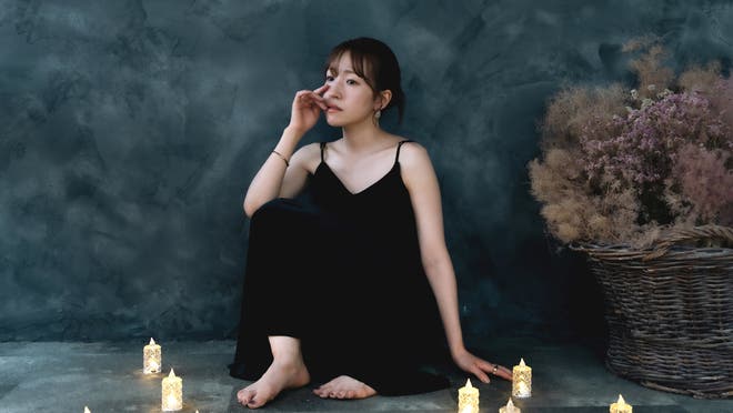 【花と光のハーモニー】自然光|花天蓋ベッド|大型ドライフラワー|漆喰壁・レンガ壁|ドレス着放題!|撮影機材無料!の写真13