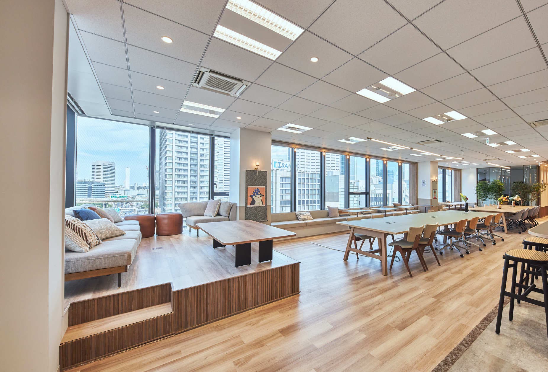 【浜松町駅5分】120人収容可能、交流会/ セミナー/パーティー、大型会議室/テレブース3室/ WiFi完備の写真4