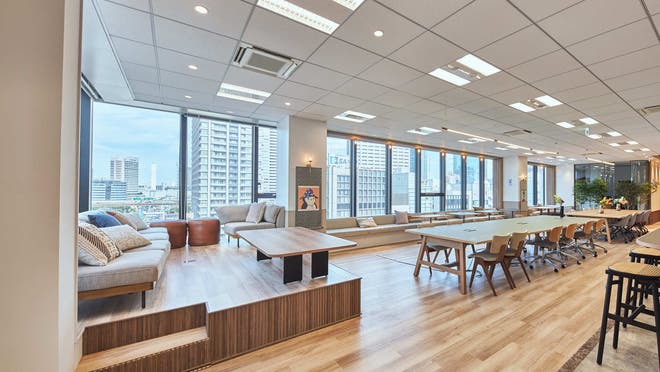 【浜松町駅5分】120人収容可能、交流会/ セミナー/パーティー、大型会議室/テレブース3室/ WiFi完備の写真4