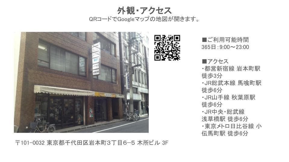 【貸切パーティースペース】秋葉原6分/キッチン付/81㎡/30名なら広々/パーティーや飲み会に最適の写真27