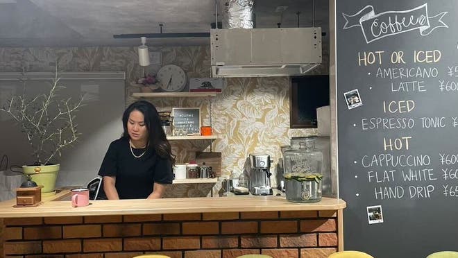 入谷駅から徒歩3分、おしゃれなカフェスペース。の写真3