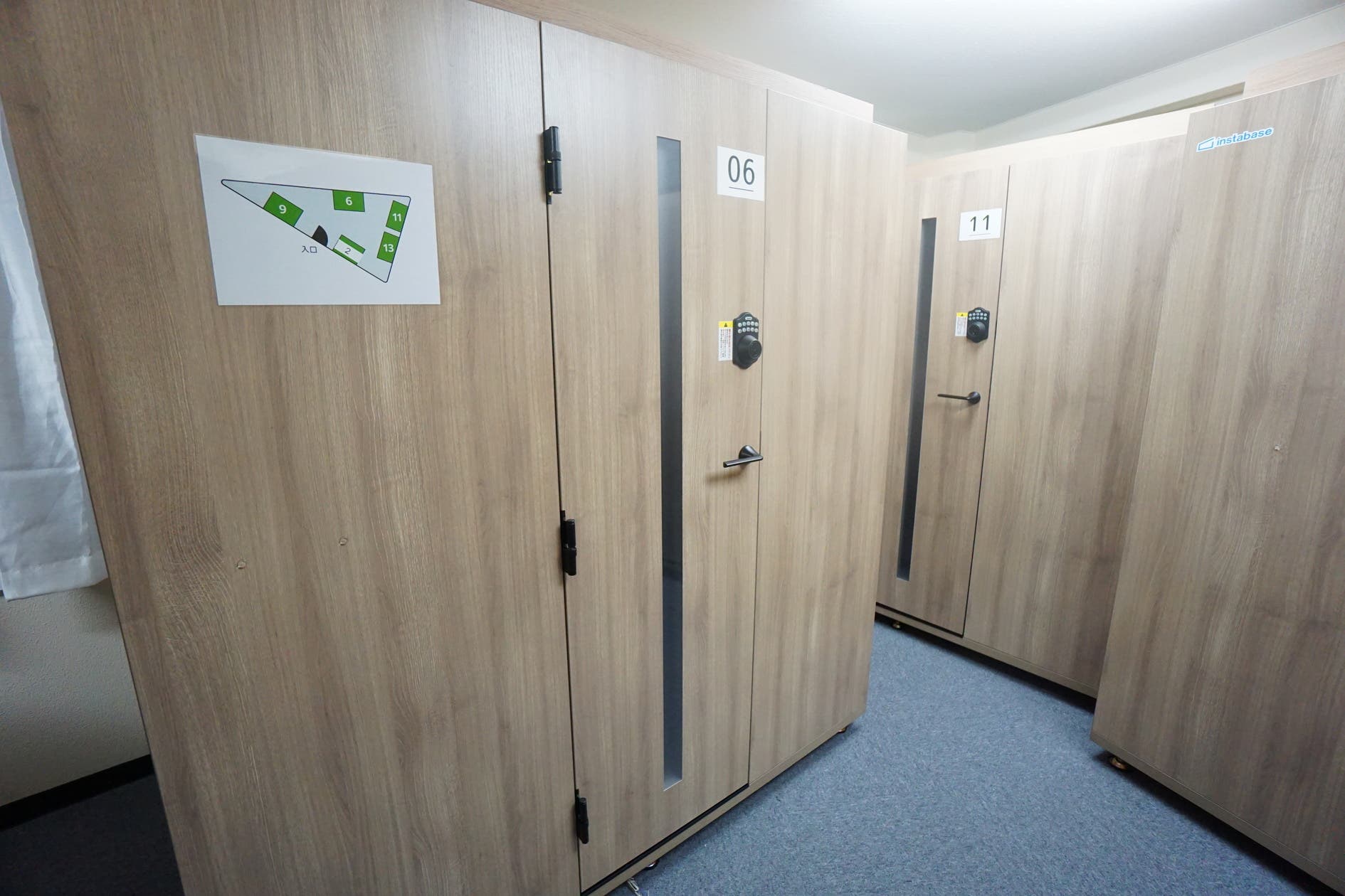 ＜個室型ワークブース鶴見No.6＞京急鶴見駅徒歩2分🚃完全個室⭐️24H⏰Wi-Fi📶モニター🖥️テレワーク/ZOOM/自習の写真7