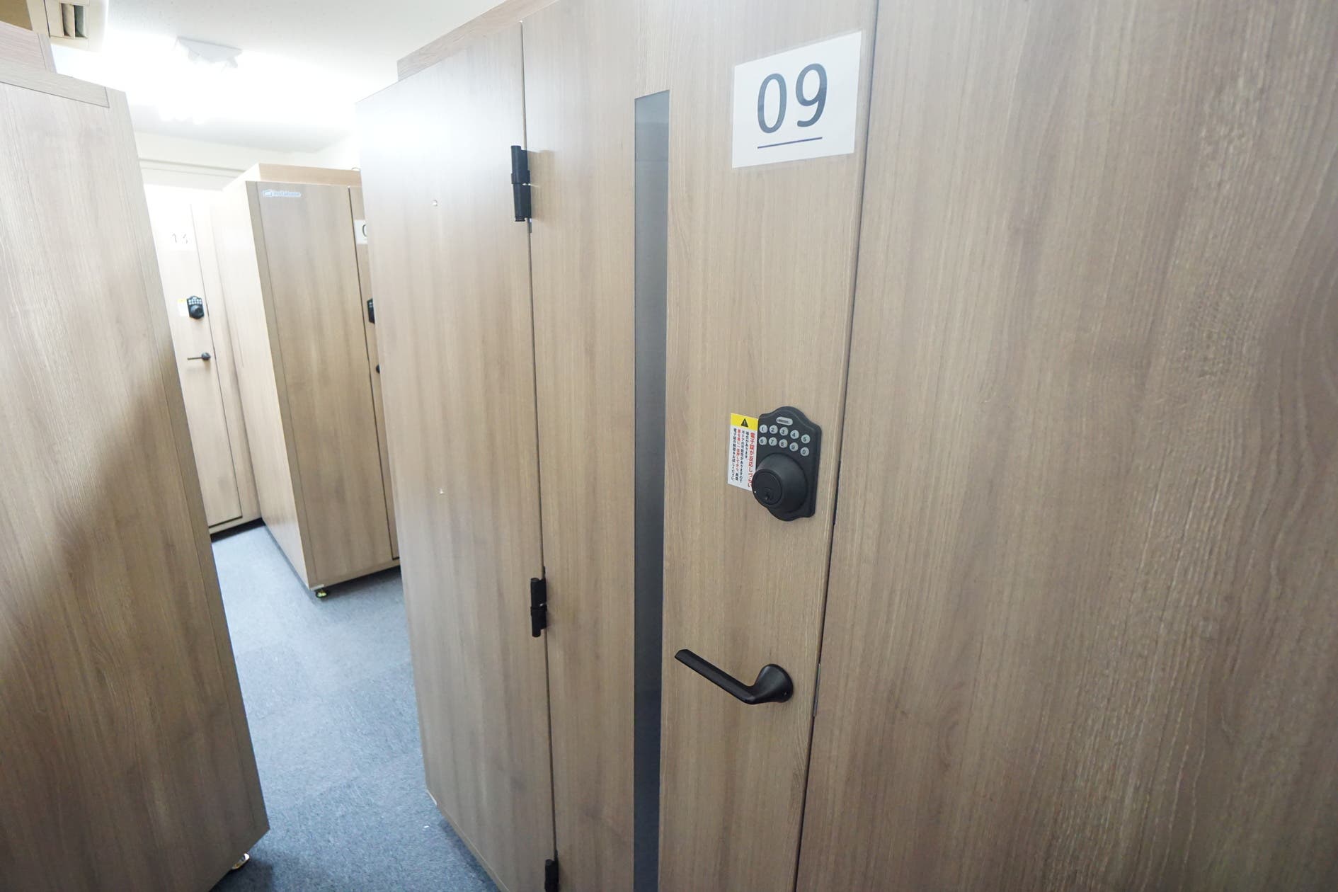 ＜個室型ワークブース鶴見No.6＞京急鶴見駅徒歩2分🚃完全個室⭐️24H⏰Wi-Fi📶モニター🖥️テレワーク/ZOOM/自習の写真11