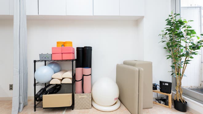 【北参道駅30秒】マシンピラティススタジオ☆自然光が入る1日1回スタッフ完全清掃のスタジオの写真5