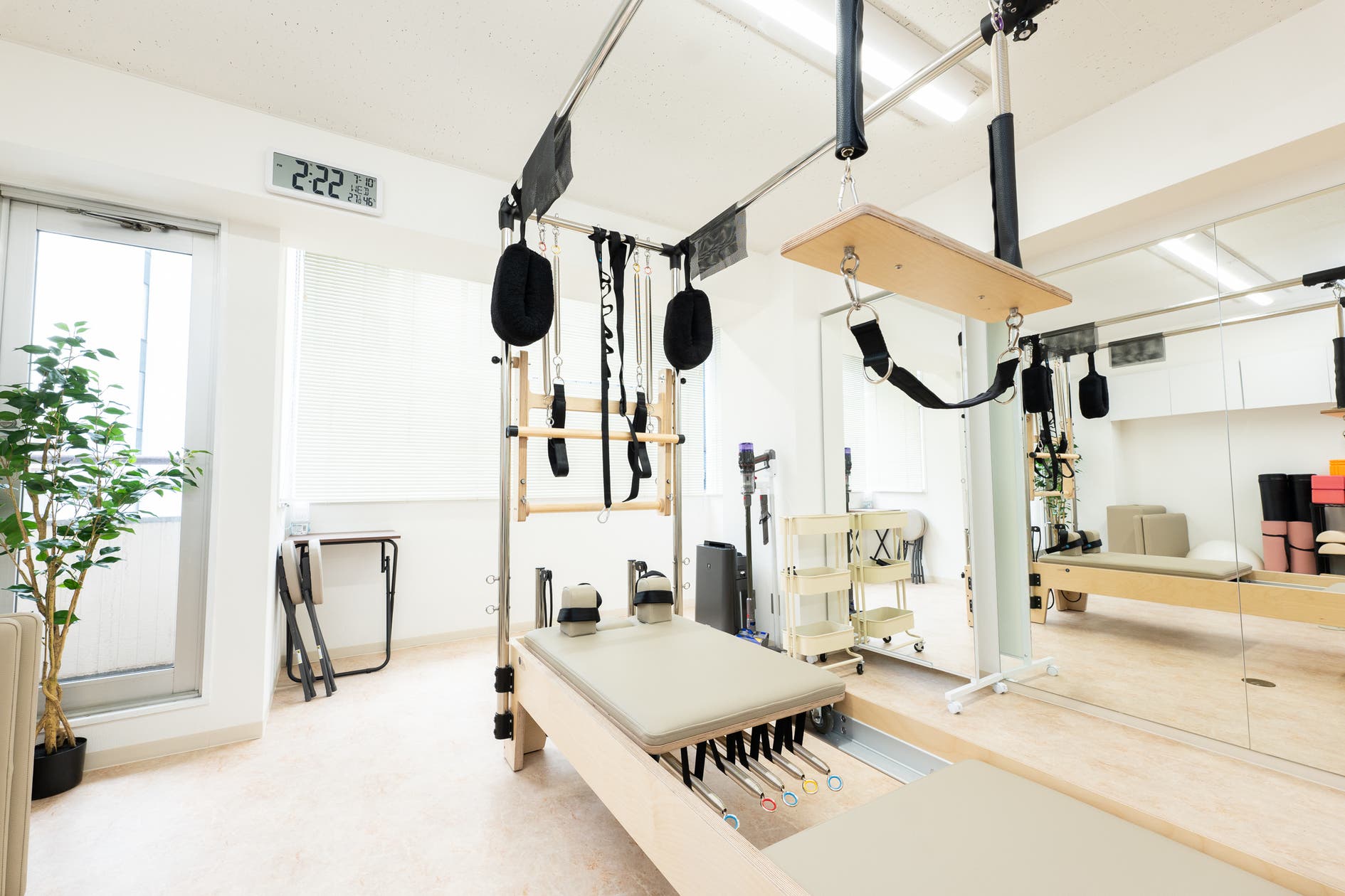 【北参道駅30秒】マシンピラティススタジオ☆自然光が入る1日1回スタッフ完全清掃のスタジオの写真21