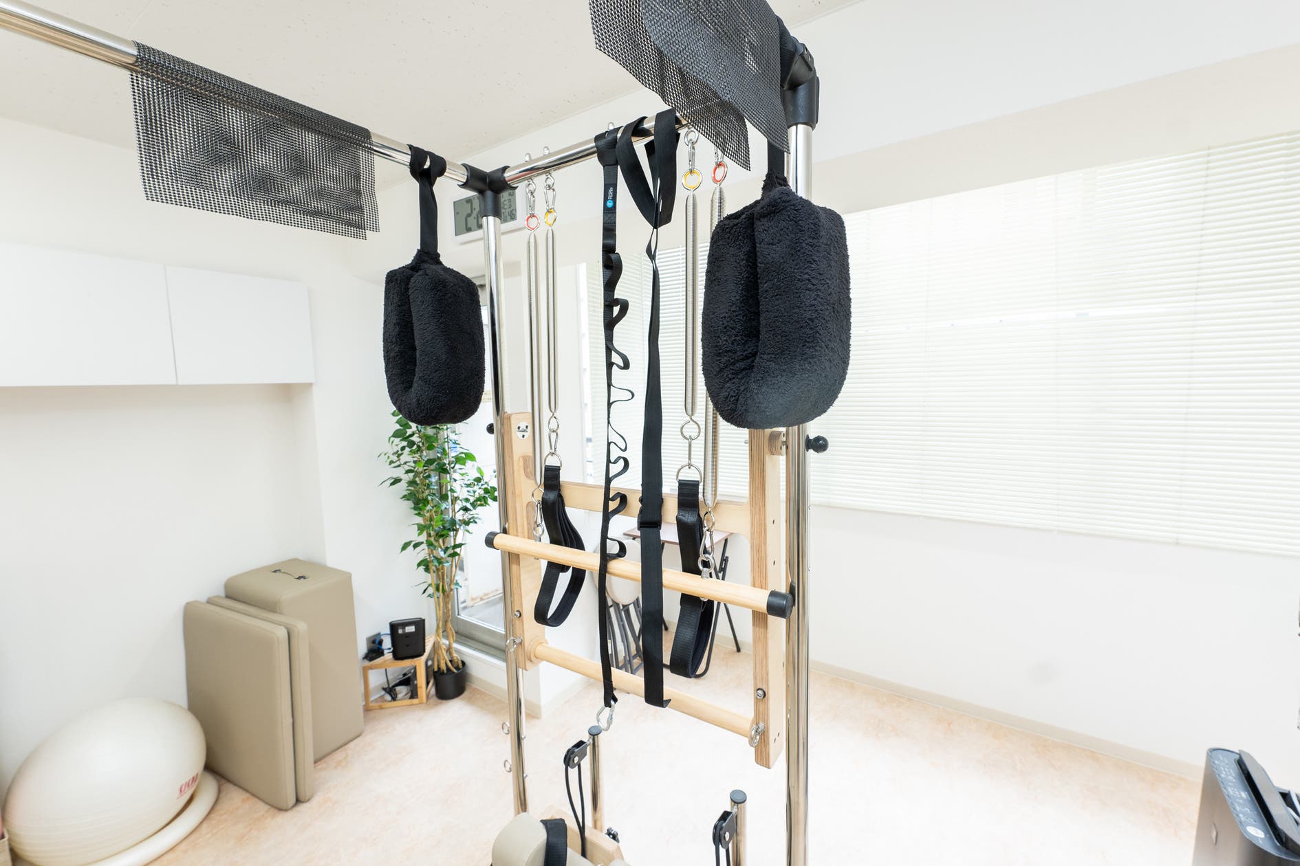 【北参道駅30秒】マシンピラティススタジオ☆自然光が入る1日1回スタッフ完全清掃のスタジオの写真23