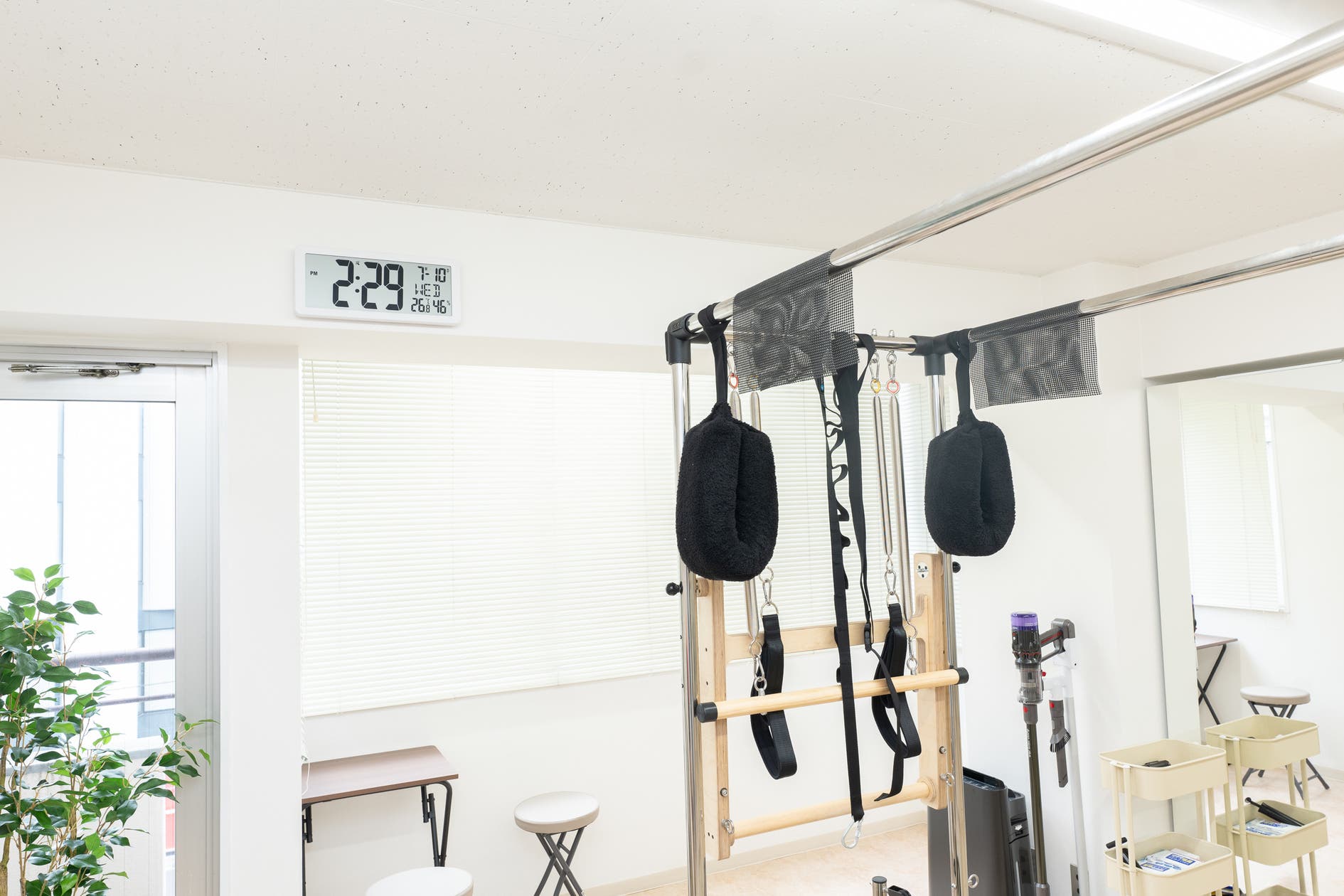 【北参道駅30秒】マシンピラティススタジオ☆自然光が入る1日1回スタッフ完全清掃のスタジオの写真25