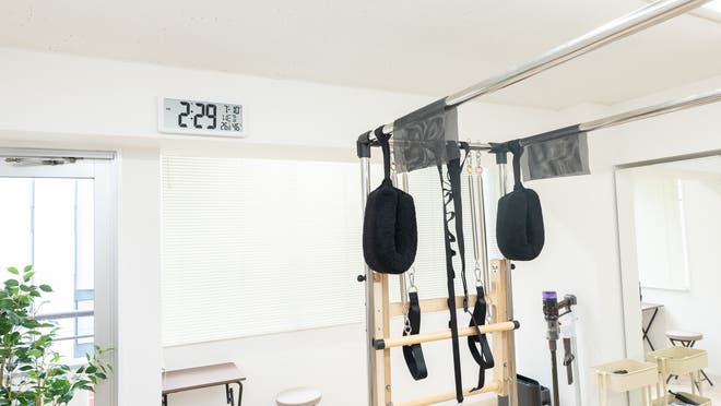 【北参道駅30秒】マシンピラティススタジオ☆自然光が入る1日1回スタッフ完全清掃のスタジオの写真25