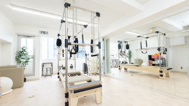 【北参道駅30秒】マシンピラティススタジオ☆自然光が入る1日1回スタッフ完全清掃のスタジオの写真26