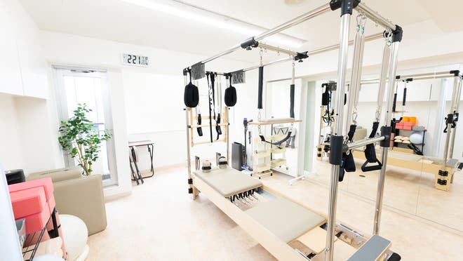 【北参道駅30秒】マシンピラティススタジオ☆自然光が入る1日1回スタッフ完全清掃のスタジオの写真20