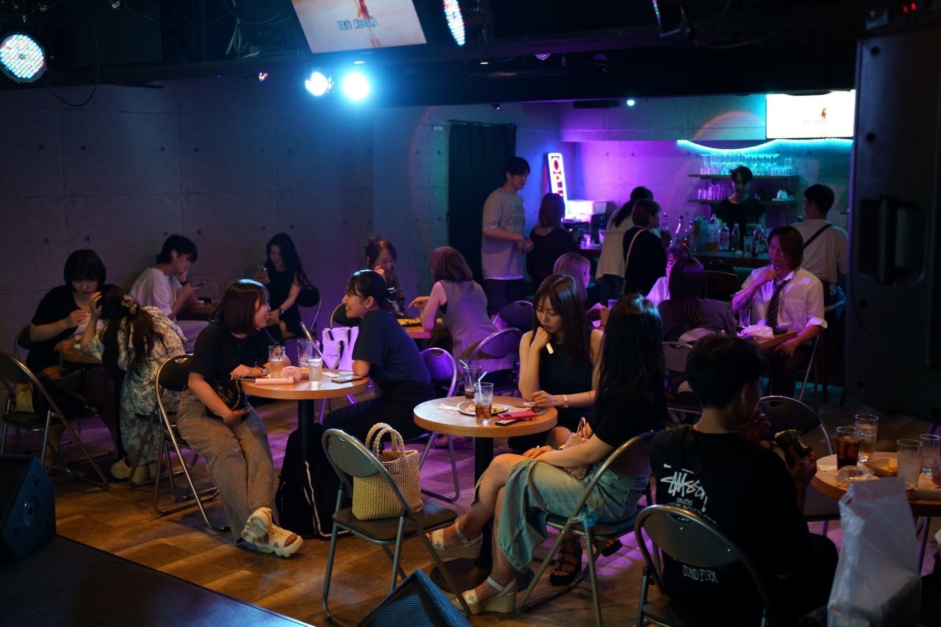 鶴橋ライブハウス＆バー　MAPの写真7