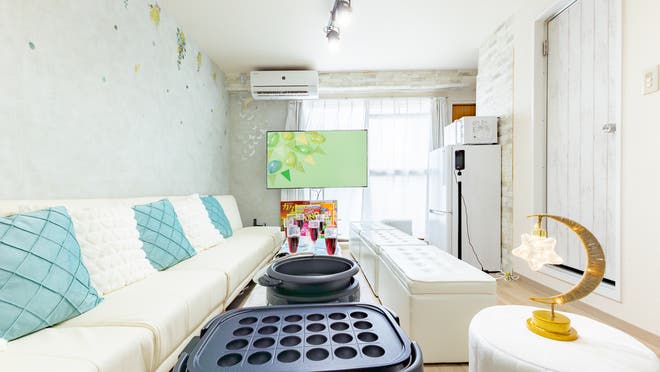 NEW🎉クリスマス🎄最大20名🉐駅1分🚋忘年会🍺大人気ゲーム機🎮女子会💗タコパ🐙24H🏪candleなんばの写真2