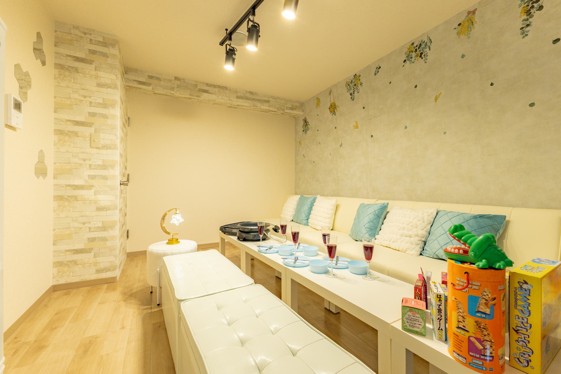 NEW🎉クリスマス🎄最大20名🉐駅1分🚋忘年会🍺大人気ゲーム機🎮女子会💗タコパ🐙24H🏪candleなんばの写真6