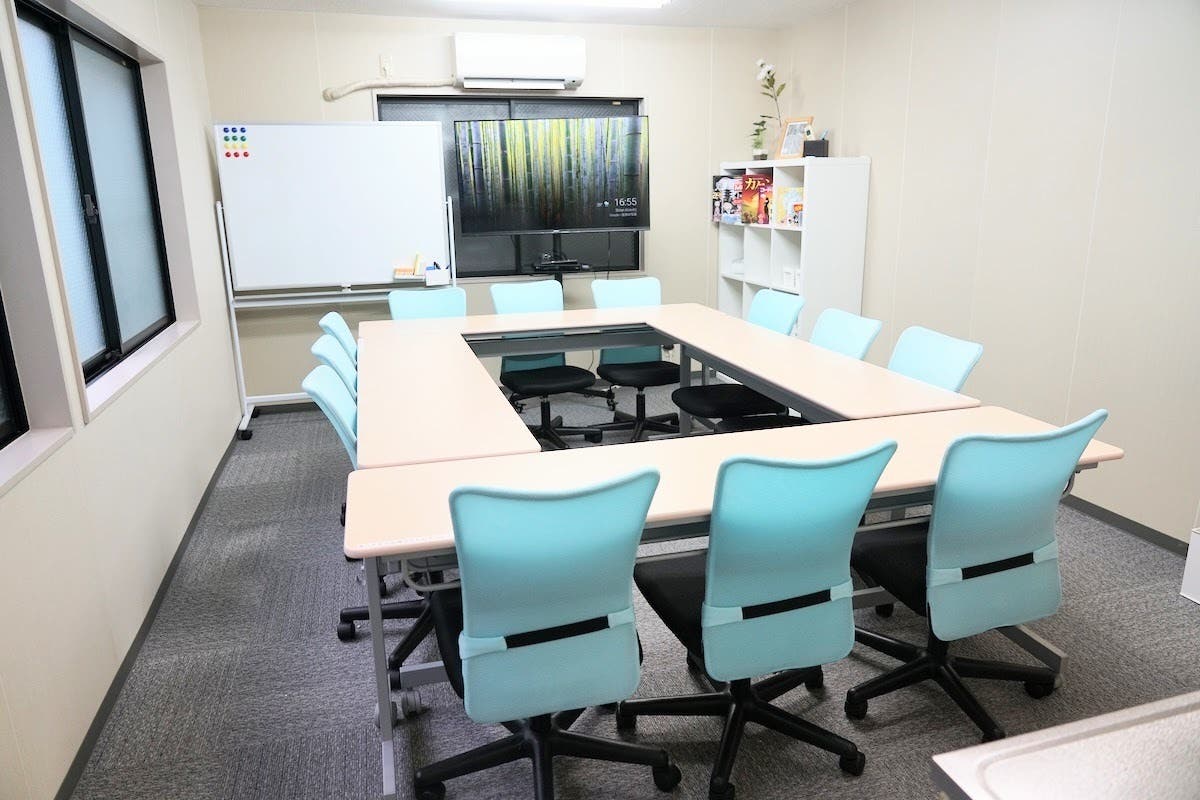 【New】【学割】水道橋&神保町駅3分,日大前！50incアンドロイドTV🎥ボードゲーム/TVゲーム🎮光👩‍❤️‍💋‍👨会議室の写真11