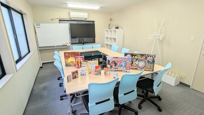 【New】【学割】水道橋&神保町駅3分,日大前!50incアンドロイドTV🎥ボードゲーム/TVゲーム🎮光👩❤️💋👨会議室の写真12