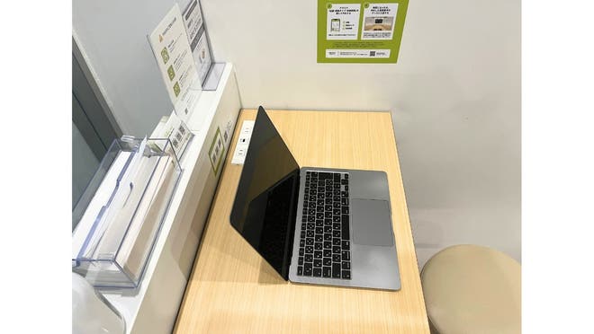 🌟1人のテレワークに最適🌟【新宿駅西口徒歩4分|コワーキングスペース|2C】カウンター/無料Wi-Fi/電源の写真4