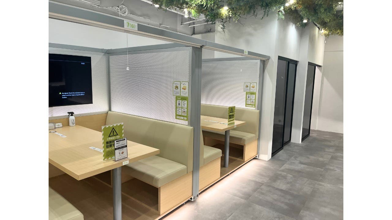 🌟1人のテレワークに最適🌟【新宿駅西口徒歩4分｜コワーキングスペース｜2C】カウンター/無料Wi-Fi/電源の写真12